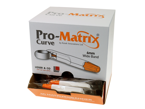 Pro-Matrix Curve large/orange 6 mm - denta.be