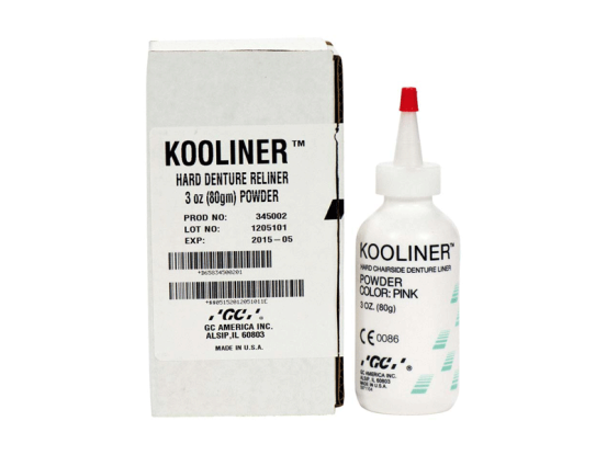 Kooliner poeder - denta.be