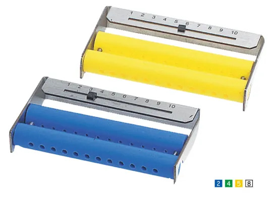 Endo Dispenser 12 holes blue - denta.be