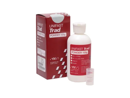 Unifast Trad poudre ivory - denta.be