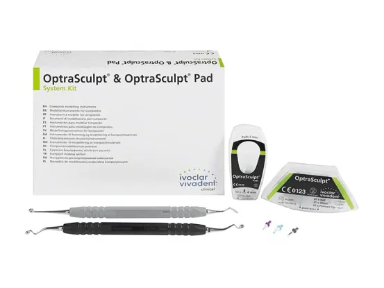 OptraSculpt & OptraSculpt Pad System kit - denta.be