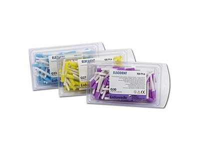 Endoneedle G30 - purple 0,25 x 25 mm - denta.be