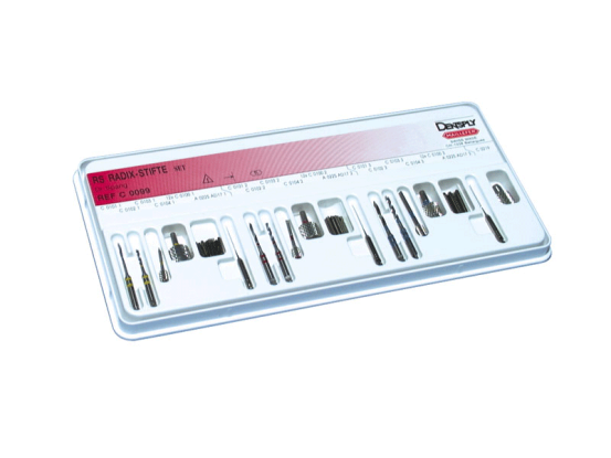 Tenon radiculaire RS jeu complet 99 - denta.be