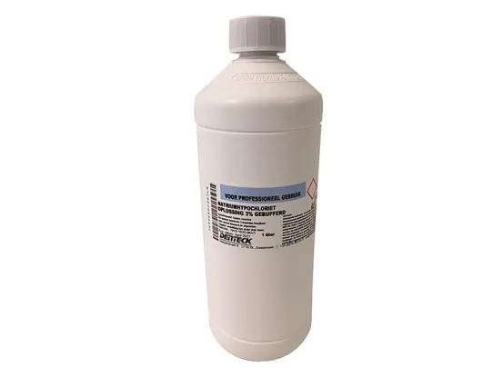 Hypochlorite de sodium NaOCl 3% - denta.be