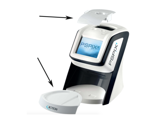 Autoclaveerbare onderdelen voor PSPIX² - denta.be