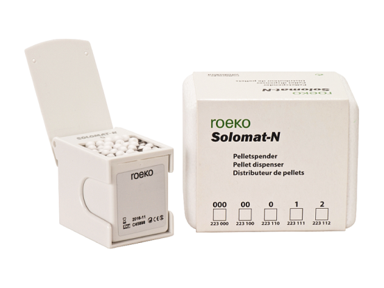 Roeko Solomat-N nr 0 distributeur de pellets de coton - denta.be