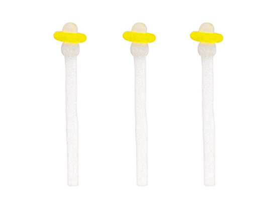 Parapost Fiber Lux tenon nr. 4 Ø 1,00 mm jaune - denta.be