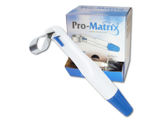 Pro-Matrix large/bleu 6 mm - denta.be