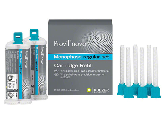 Provil Novo Monophase regular set - denta.be