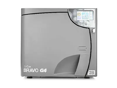 BRAVO G4 28 L autoclave - denta.be