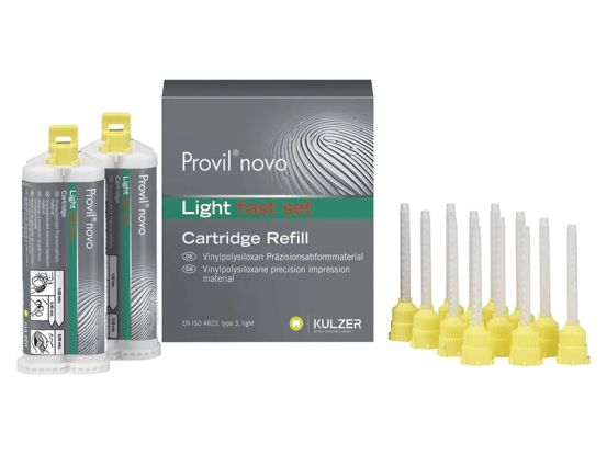 Provil Novo Light fast set - denta.be