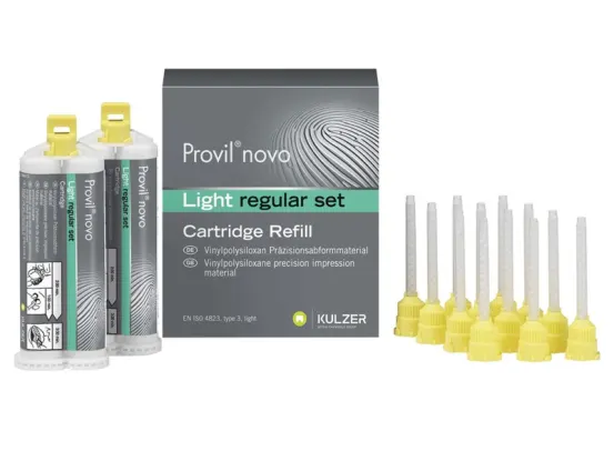 Provil Novo Light regular set - denta.be