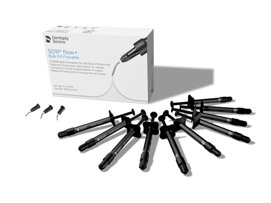 SDR flow+ syringe Eco universal - denta.be