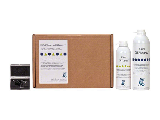 Kavo Cleanspray en Dryspray starterset - denta.be