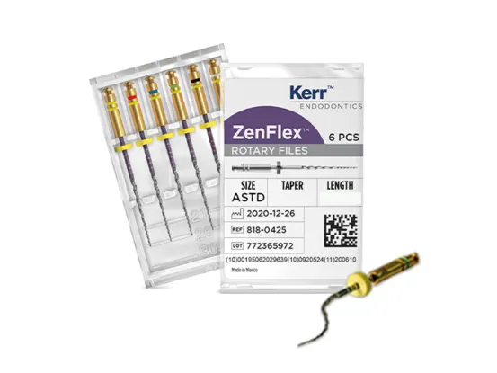 ZenFlex rotary NiTi files .20/.04 21 mm - denta.be