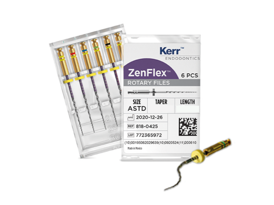 ZenFlex rotary NiTi files .06 assortiment 25 mm - denta.be
