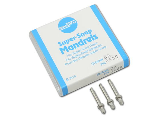 Super-Snap mandrel RA - denta.be