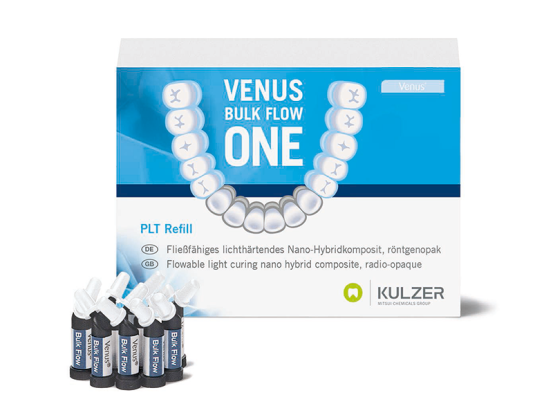 Venus Bulk Flow One PLT - denta.be