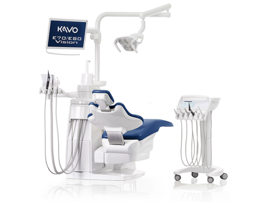 Kavo Estetica E70 Vision fauteuil dentaire C-cart - denta.be