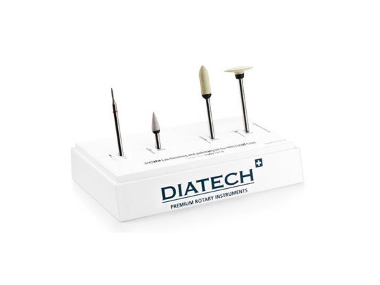 DIATECH Lab Finishing & Polishing Kit for BRILLIANT Crios - denta.be
