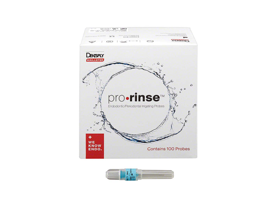 ProRinse Endo Irrigation Needles 23 GA - denta.be