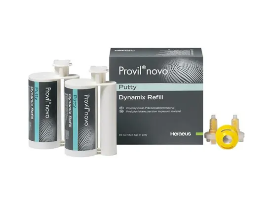 Provil novo Dynamix Putty - denta.be