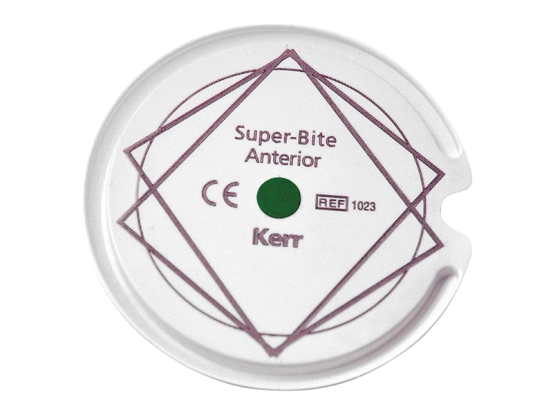 Super-Bite - Anterior centring devices - denta.be