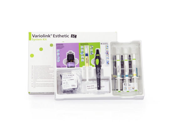 Variolink Esthetic LC system kit - denta.be