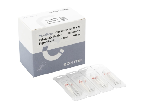 One Curve mini Pointes Papier 35/.04 CP - denta.be