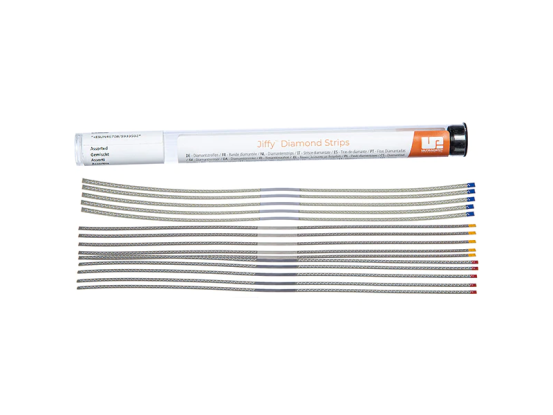 Jiffy Diamond Strips geperforeerd smal Assortiment - denta.be