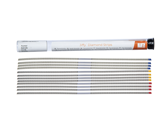 Jiffy Diamond Strips geperforeerd breed Assortiment - denta.be