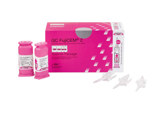 FujiCEM 2 (SL) Automix pack - denta.be
