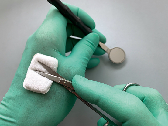 Fit-N-Swipe clean, white - denta.be