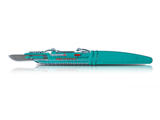 Scalpels de sécurité jetables stériles No. 10 - denta.be