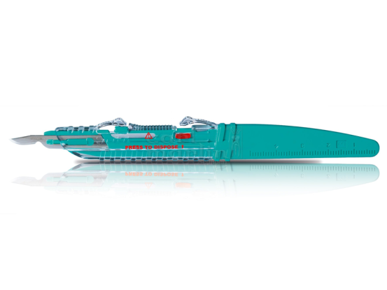 Scalpels de sécurité jetables stériles No. 15C - denta.be