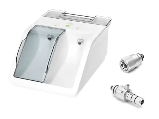 Assistina Twin + Quick adaptateurs ISO/RM - denta.be