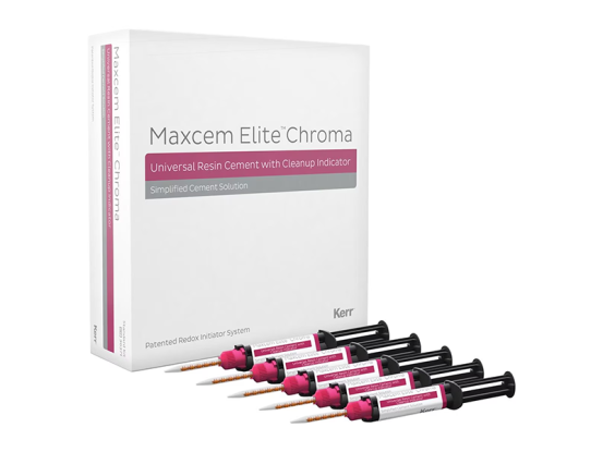 Maxcem Elite Chroma standard kit - denta.be
