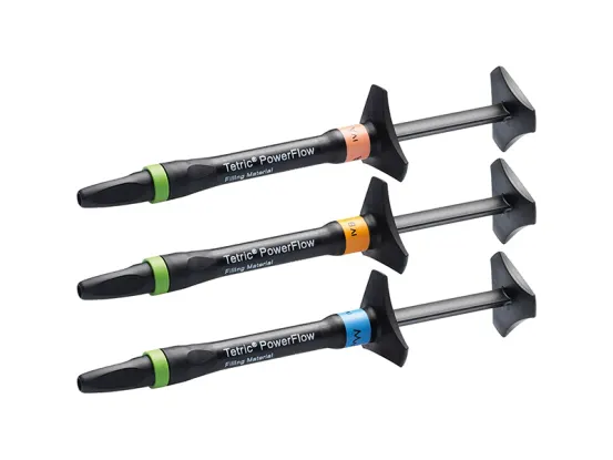 Tetric PowerFlow seringue IVA - denta.be