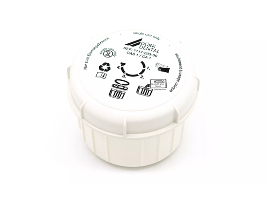 Amalgam single-use container CA1 & CAS1 - denta.be