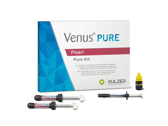 Venus Pure Pearl spuit Kit - denta.be