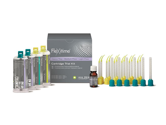 Flexitime Automix Heavy Tray Trial Kit - denta.be