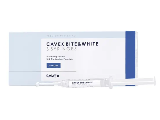 Bite & White 3 Syringes CP16% - denta.be