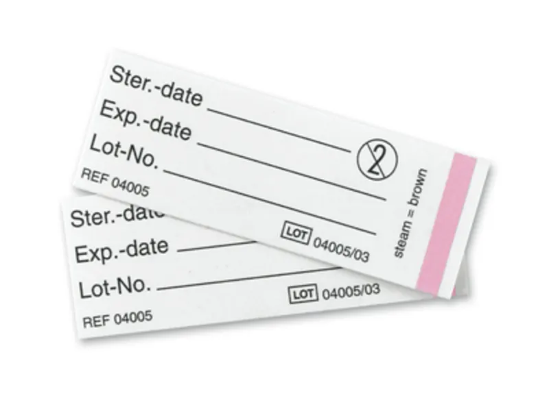 Container indicators labels - denta.be