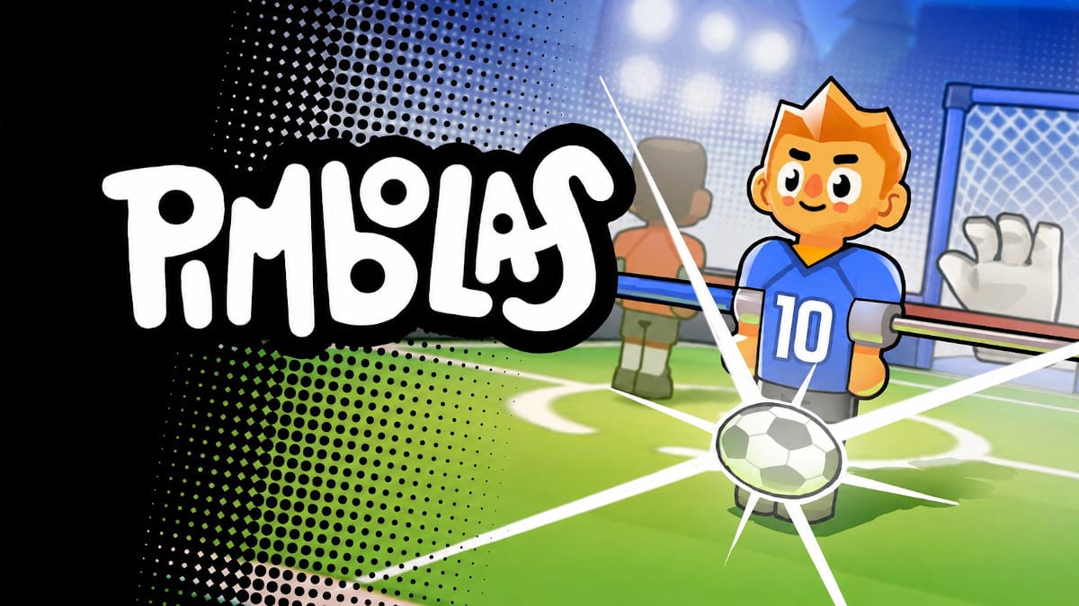 Pimbolas Brings Chaotic Foosball to PC on July 16, 2026