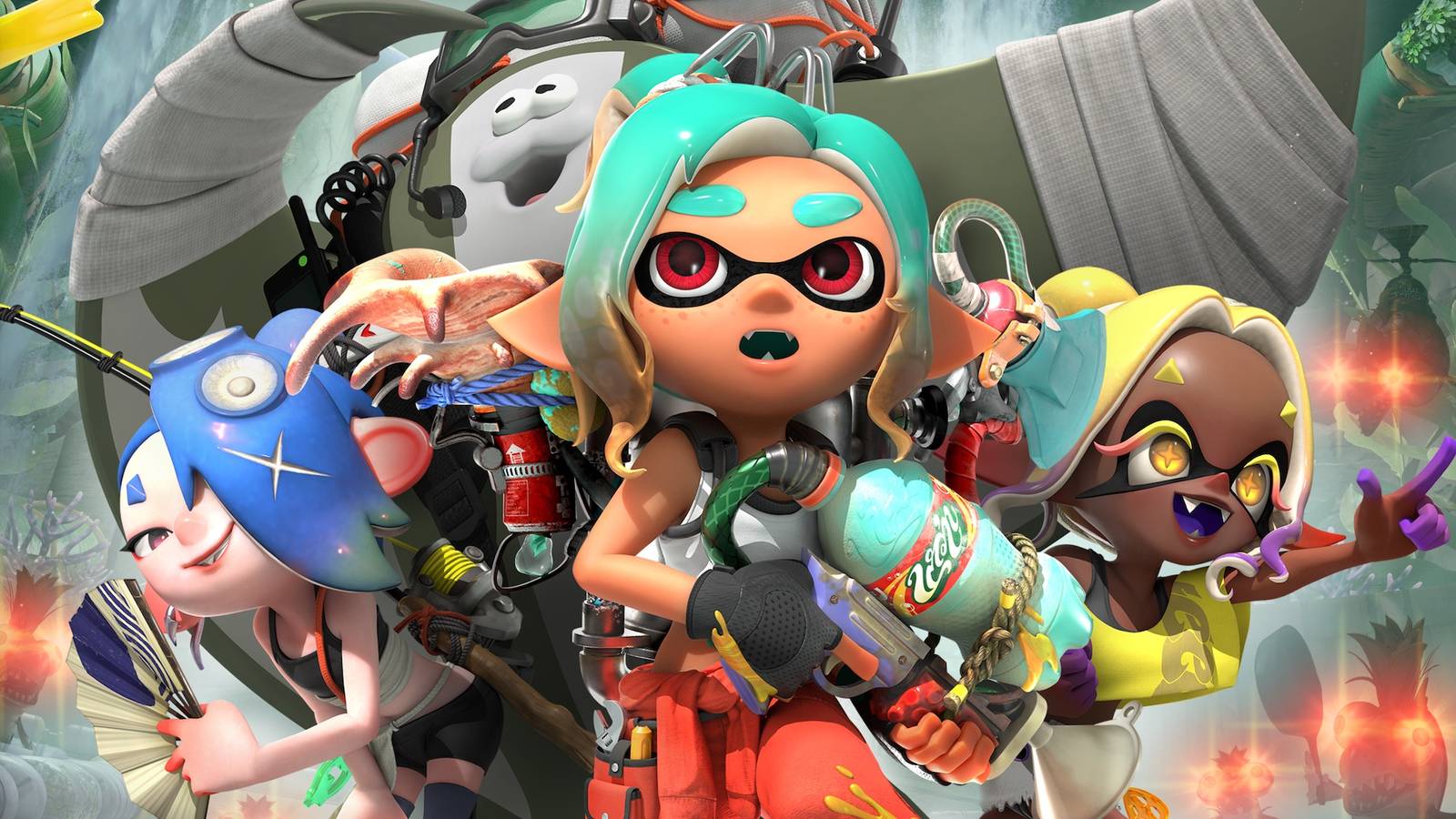 Nintendo's July 2026 Switch 2 Lineup Includes Splatoon Raiders and More