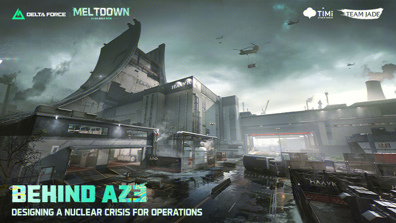 Arena Breakout: Infinite Season Meltdown Adds AZ3 Nuclear Facility Map