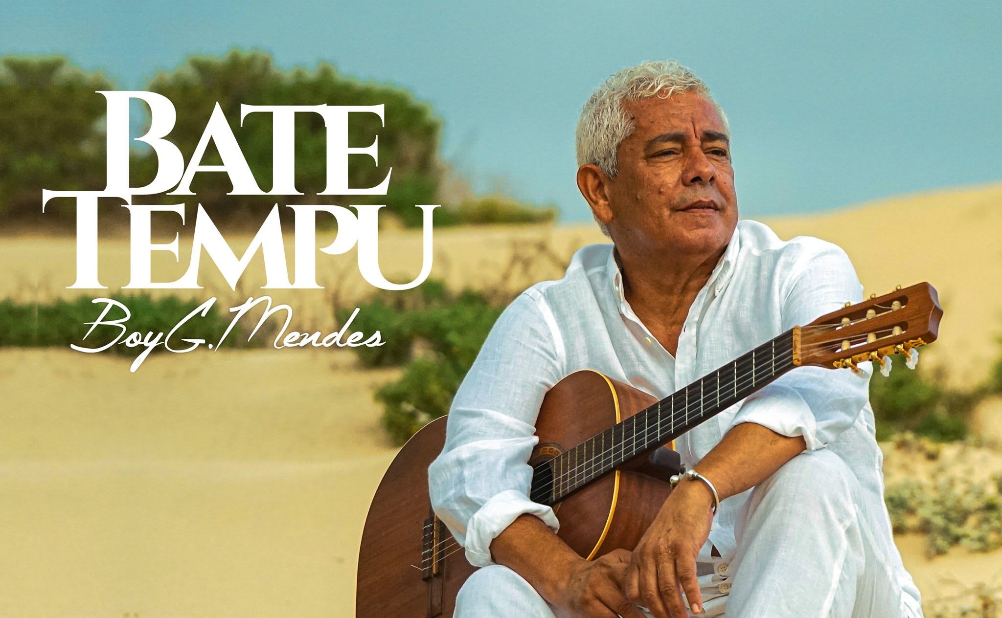 Boy Gé Mendes regressa com EP "Bate Tempu", 21 anos depois