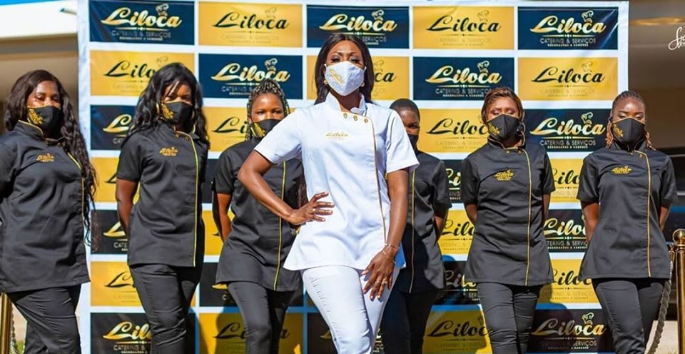 Cantora Liloca abre empresa de Catering - Koffie Luso