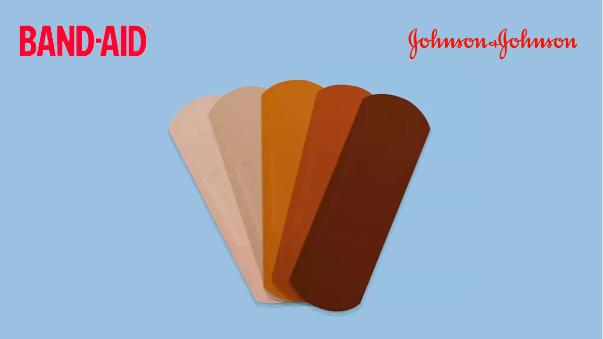 Band-Aid cria curativos para diferentes tonalidades de pele