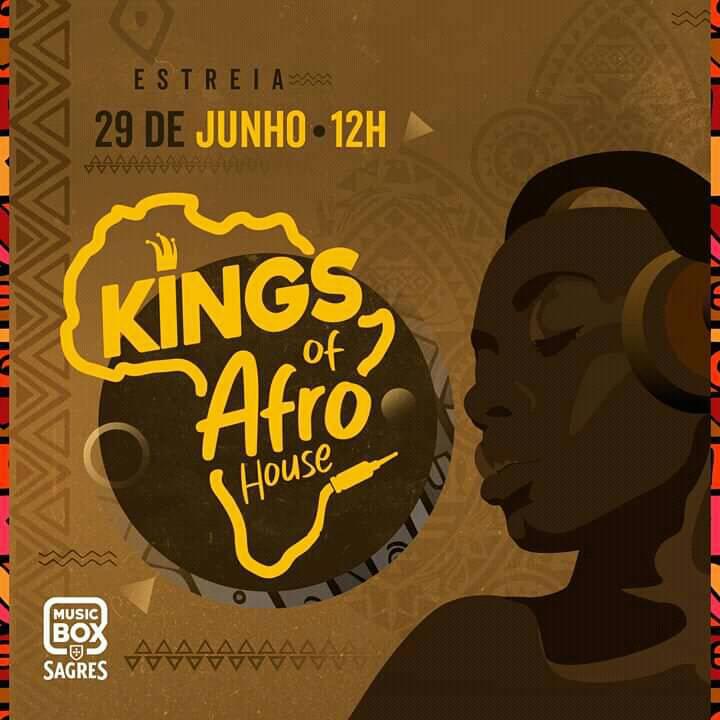 "Kings Of The Afro House": Documentário sobre Djs e produtores de Afro House